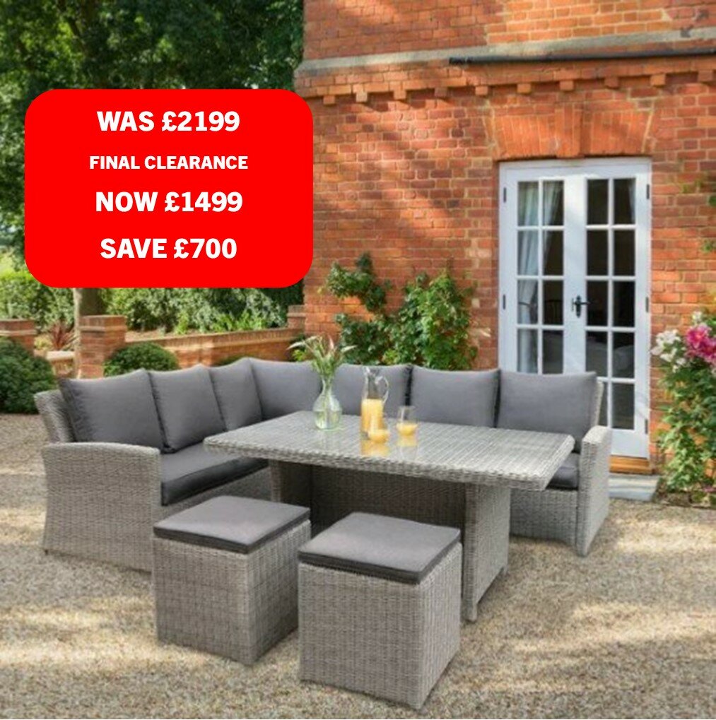 Kettler Toledo Corner Set - Warbreck Garden Centre webshop
